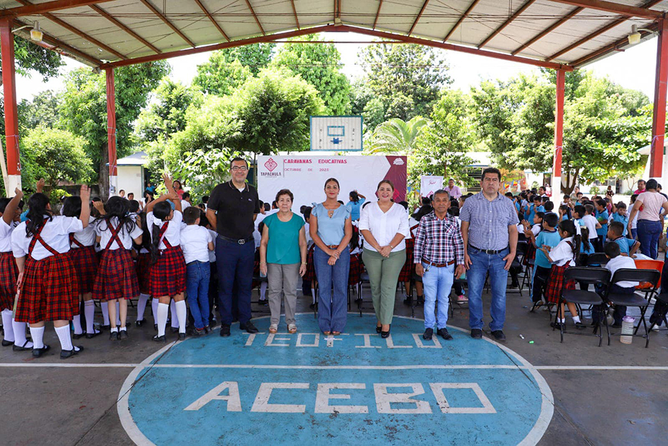 Ayuntamiento fortalece los valores de niñas y niños de Tapachula Ayuntamiento fortalece los valores de niñas y niños de Tapachula